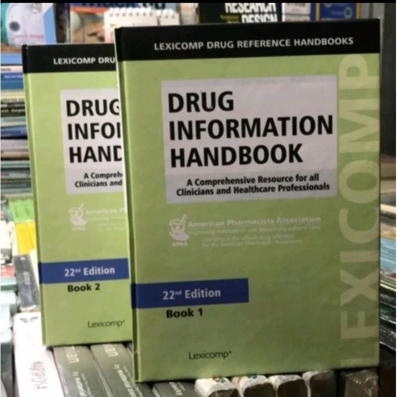 Jual Lexicomp Drug Reference Handbook 22nd Edition jilid 1&2 | Shopee ...