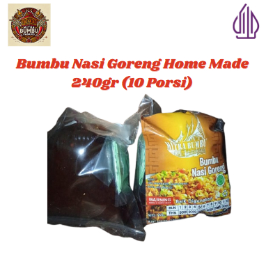 Jual Mitra Bumbu Padang - Bumbu Nasi Goreng Home Made 240gr (10 Porsi ...