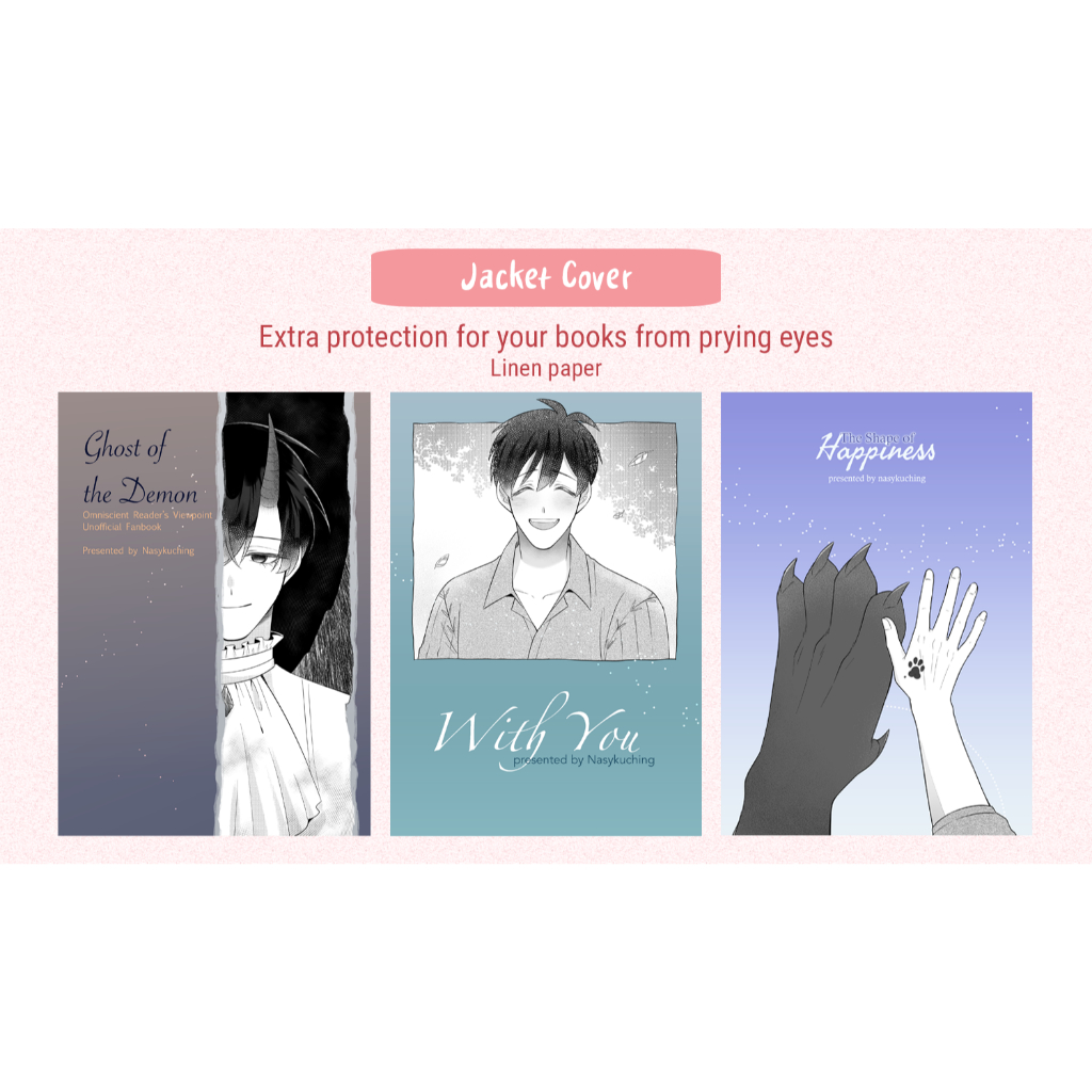 Jual Doujinshi Cover Jacket ORV TNSK | Shopee Indonesia