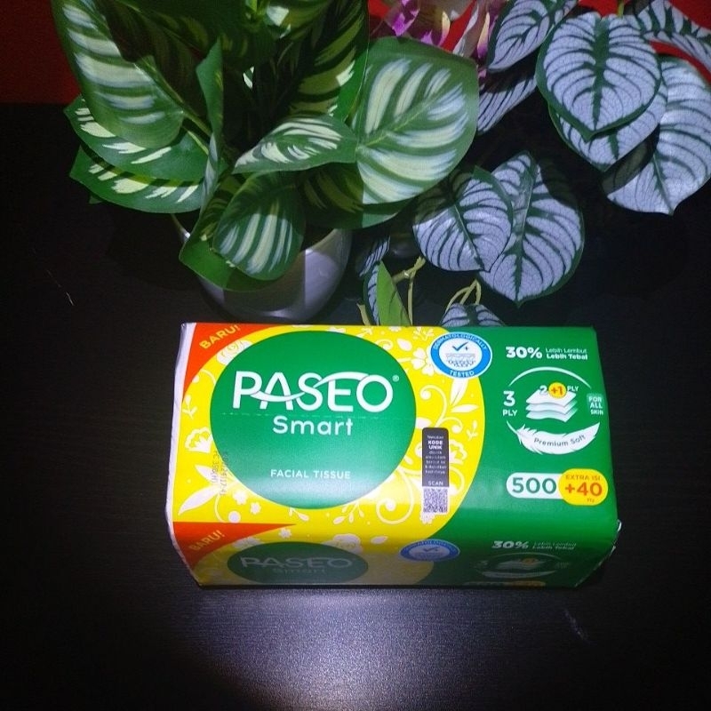 Jual Tissue Paseo Smart ( facial tissue ) | Shopee Indonesia