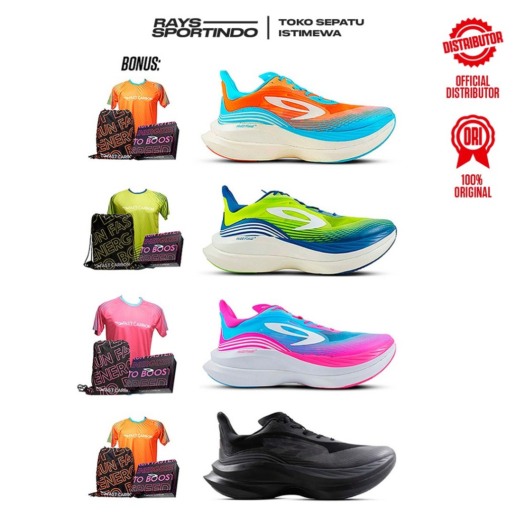 Jual SEPATU RUNING NINETEN 910 HAZE PRO | Shopee Indonesia