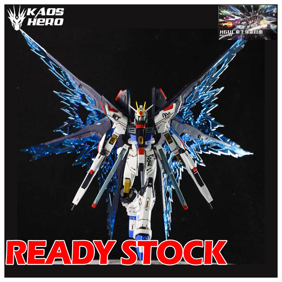 Jual HG 1/144 STRIKE FREEDOM WOL Wing Of Light HGCE Revive GK Model ...