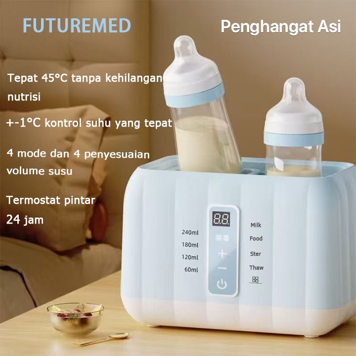 Jual FUTUREMED penghangat asi | Sterilizer Botol Susu Bayi | pencairan ...