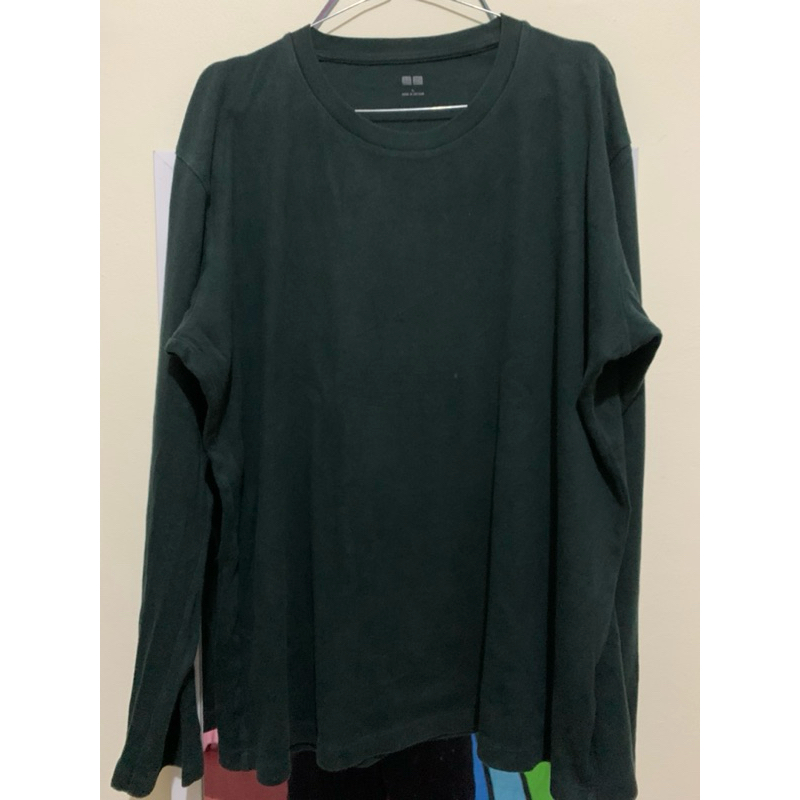Jual uniqlo lengan panjang | Shopee Indonesia