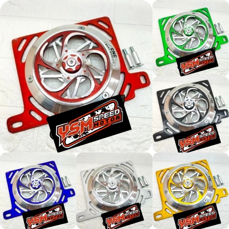 Jual Cover Radiator Spinner Set Spinner Spinner Putar Motif Sabit Full ...