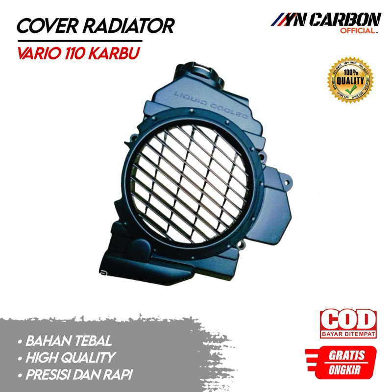 Jual Cover Tutup Kipas Honda Vario 110 Karbu Techno Cbs 110 Karbu Lama ...