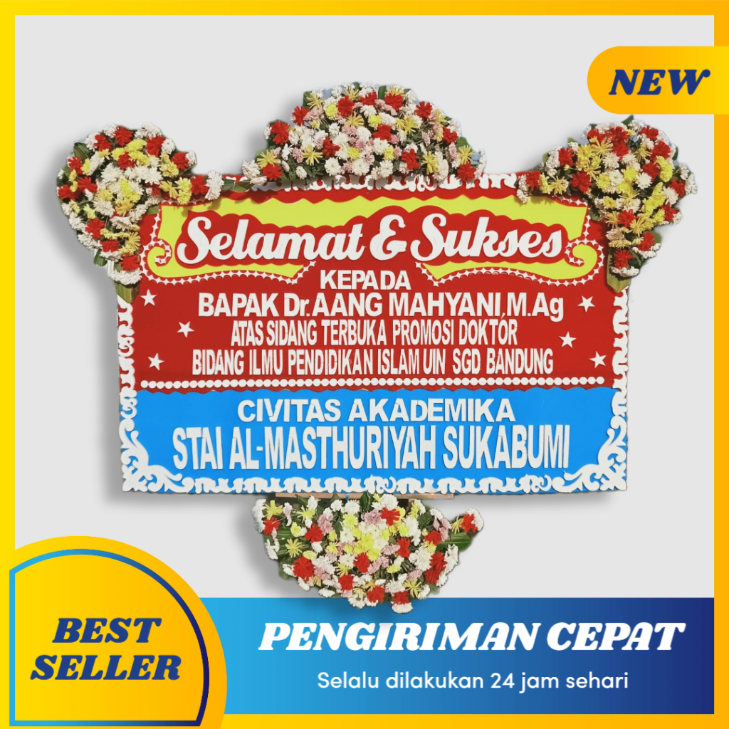 Jual karangan bunga ucapan selamat, grand opening,sertijab,kenaikan ...