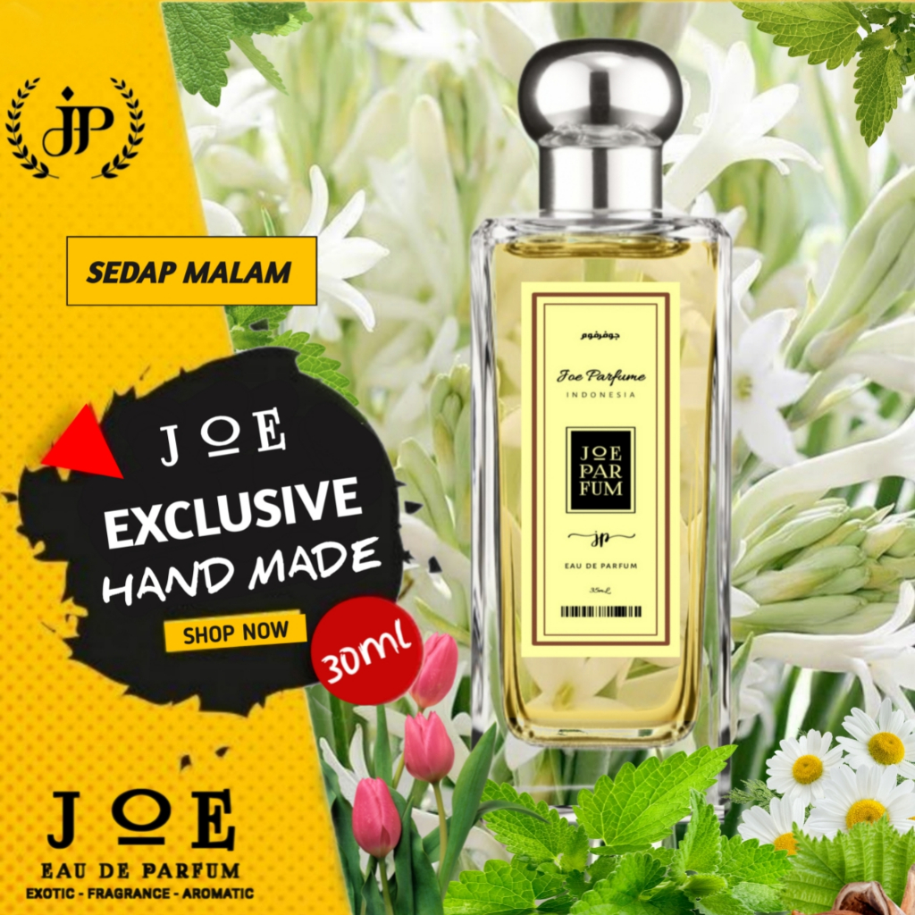 Jual Parfum Sedap Malam by JOE.FS Harum wangi lebih lembut dan tahan ...