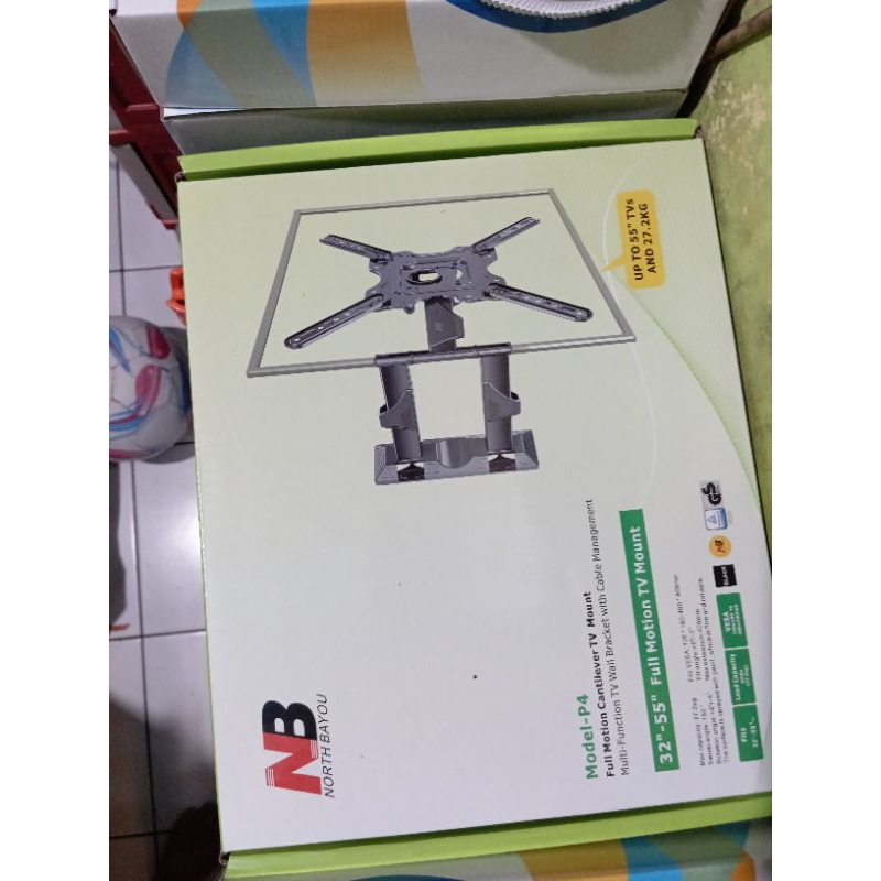 Jual Bracket tv Nb P4 32 sampai 55 inch | Shopee Indonesia