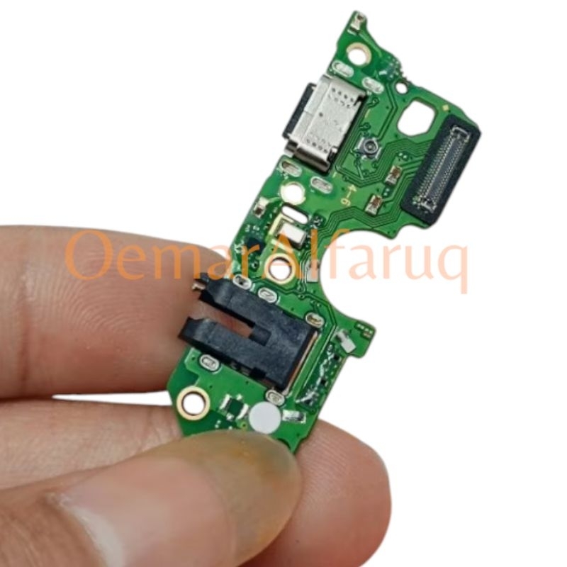 Jual Papan Cas OPPO A58 4G CPH2577 Ori 100% Full Komponen iC Pcb Board ...