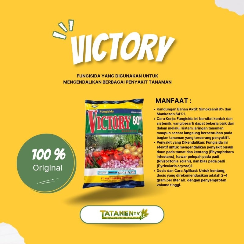 Jual Victory 80 WP FUNGISIDA | Shopee Indonesia