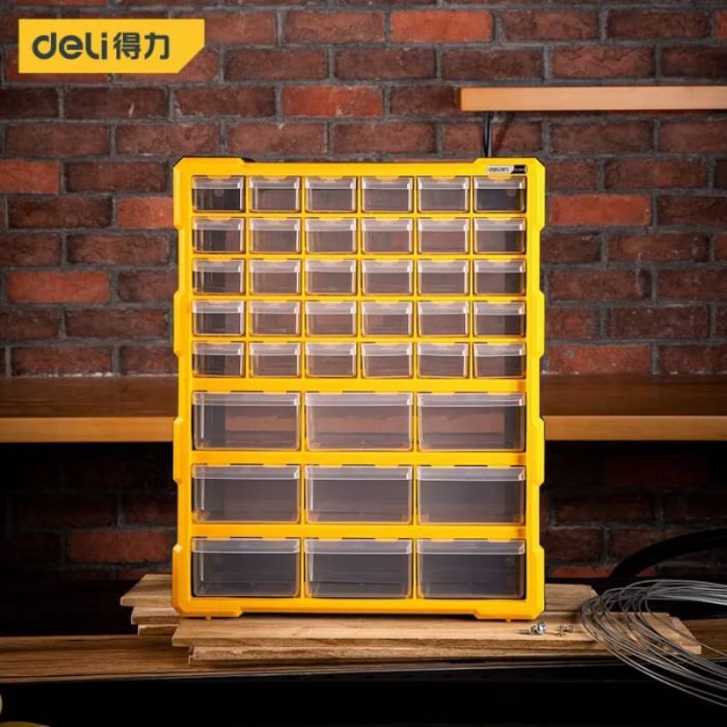 Jual Rak Sparepart Racco Rak Komponen Deli Tool Box Parts Cabinet Sekat ...
