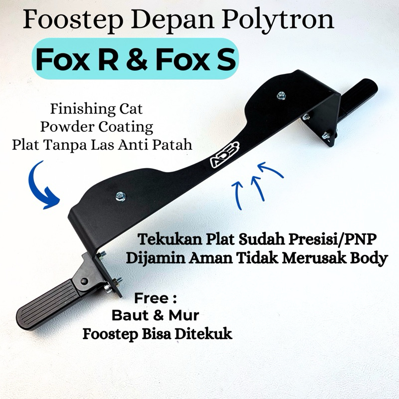 Jual Foostep Depan Polytron R Fox S Tebal 4mm | Shopee Indonesia