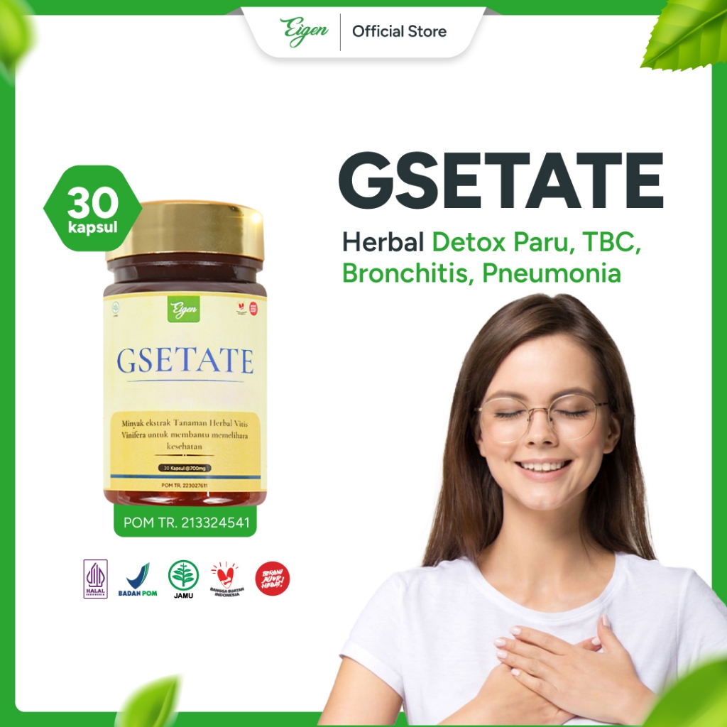 Jual Eigen Gsetate - Produk Herbal GERD, MAAG, MAGH, Detox Lambung dan ...