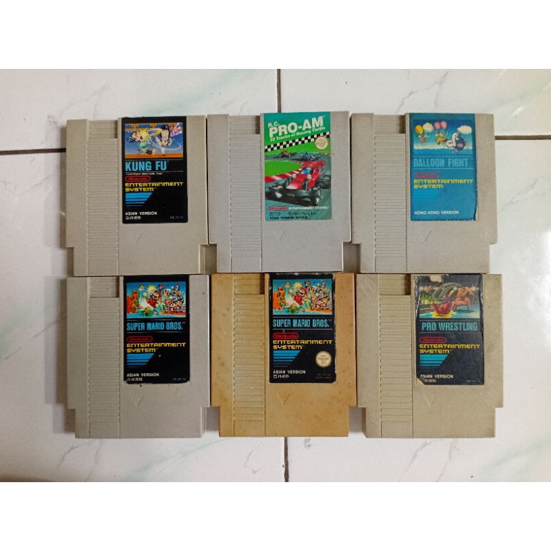 Jual kaset nintendo original 8 bit | Shopee Indonesia