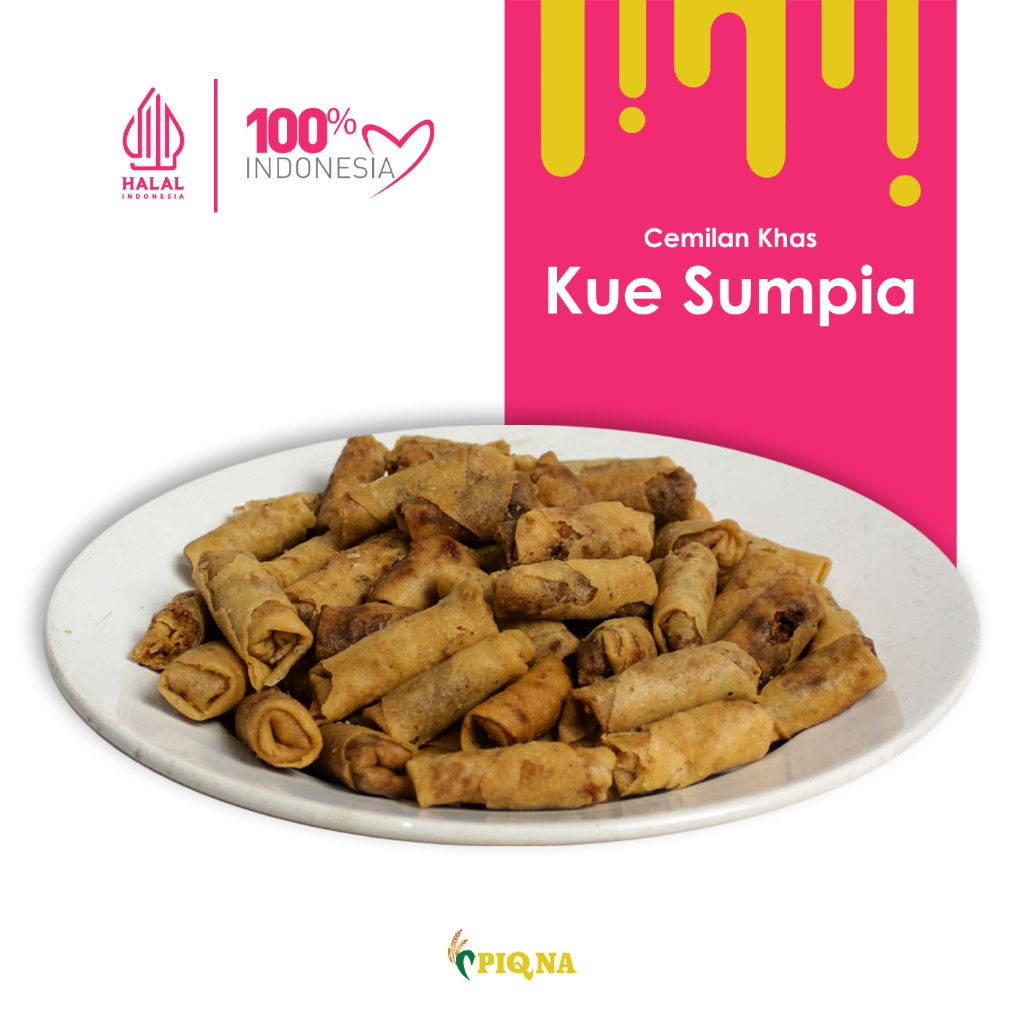 Jual PIQNA Sumpia Ebi / Sumpia Udang / Spring Roll Sumpia | Shopee ...