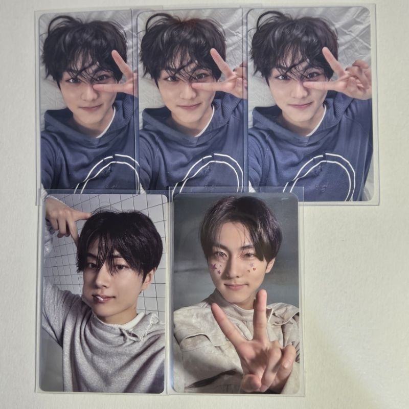 Jual Enhypen romance untold daydream OFFICIAL photocard - Jungwon Jay pc white midnight blue ...