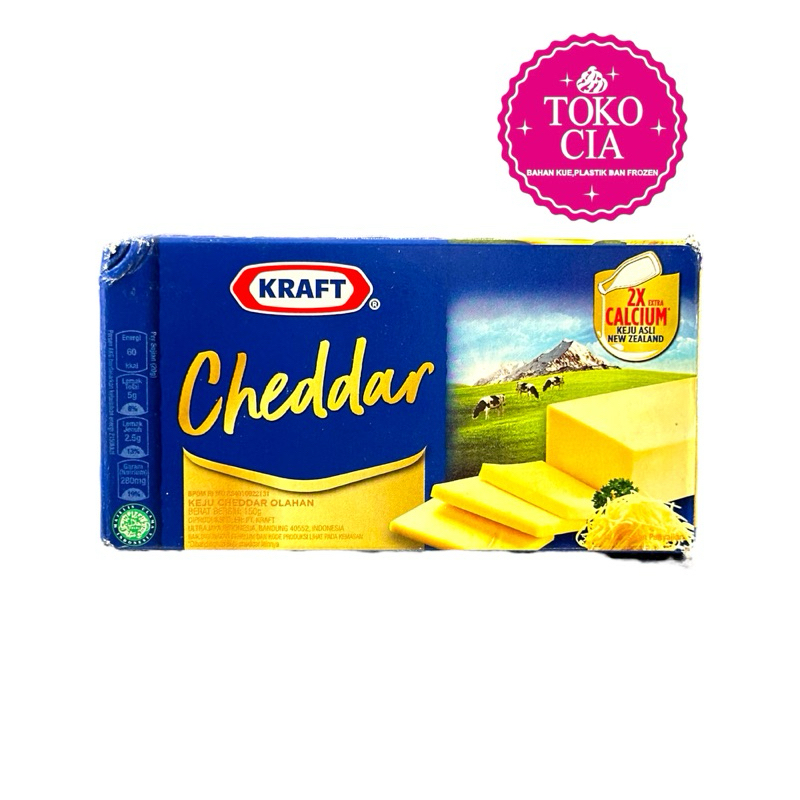 Jual Keju Kraft Cheddar 150g | Shopee Indonesia