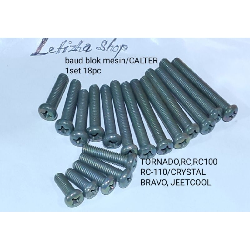 Jual BAUD BLOK MESIN TORNADO,RC,RC100,CRYSTAL,BRAVO, JEETCOOL BAUD BLOK CALTER SUZUKI TORNADO,RC ...