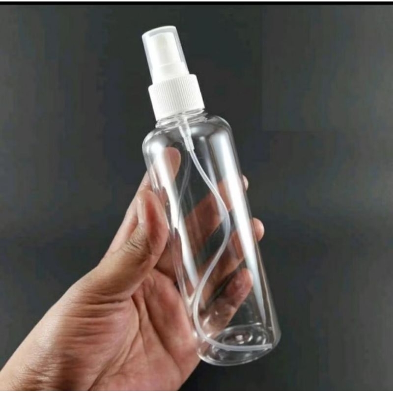 Jual Botol Spray 30ml dan 60ml Bening - Tutup Natural | Shopee Indonesia