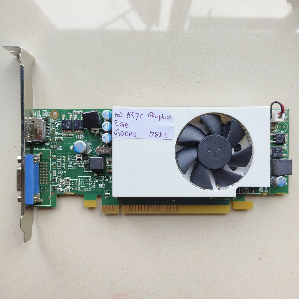 Jual VGA CARD AMD RADEON HD 8570 2GB 128BIT GDDR3 DX12 | Shopee Indonesia