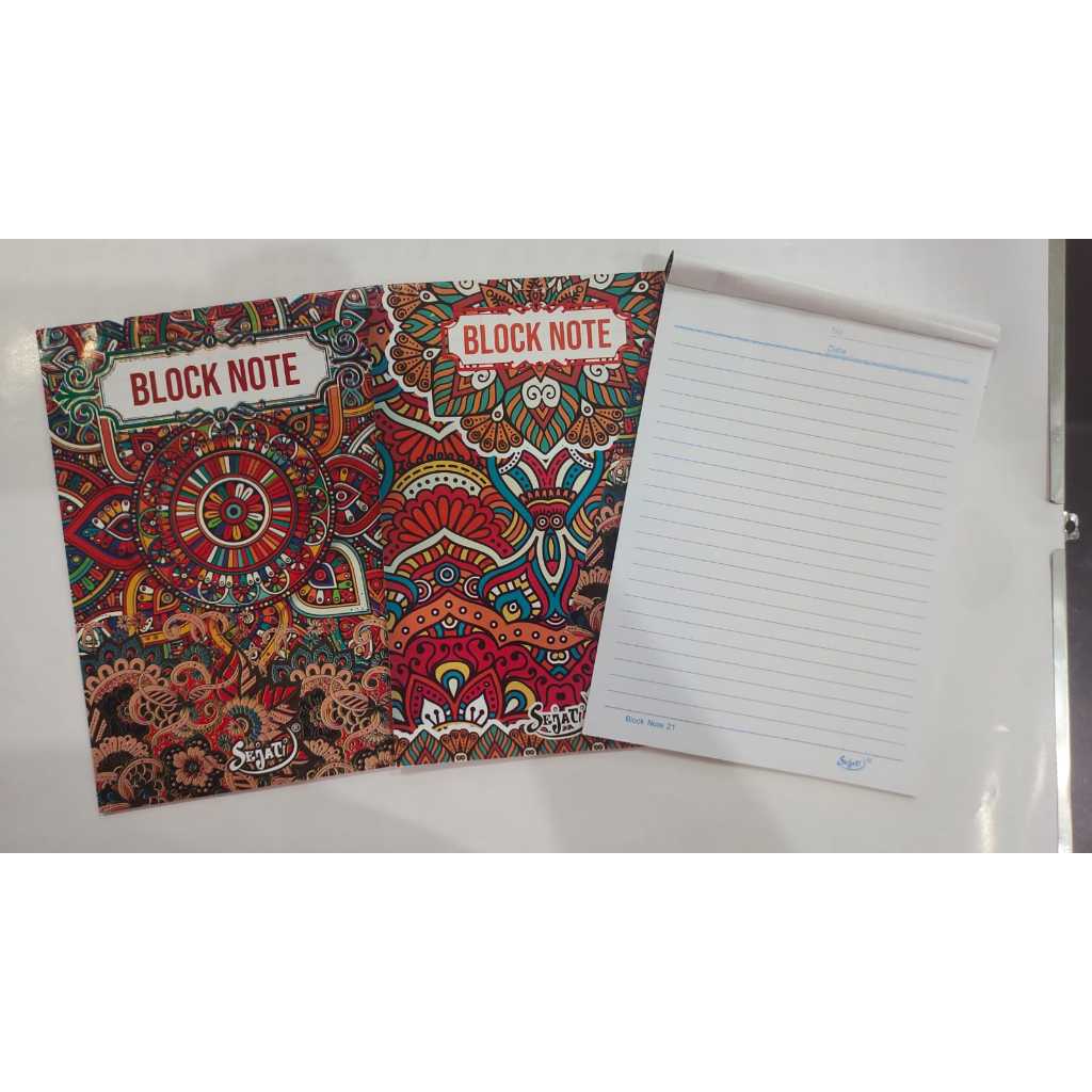 Jual Buku Notes 21 Batik Sejati/Blok Notes A5 -1 Bks | Shopee Indonesia