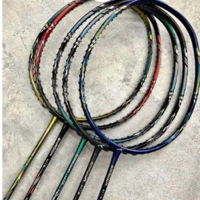 Jual Raket Bulu Tangkis/Badminton HUNDRED SHADOW LITE | Shopee Indonesia