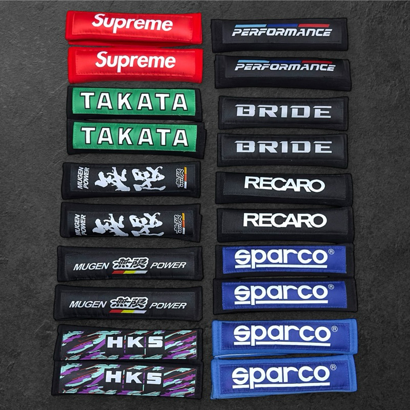 Jual Shoulder Pad JDM Cover Bantalan Bahu Mobil Seat Belt Universal ...