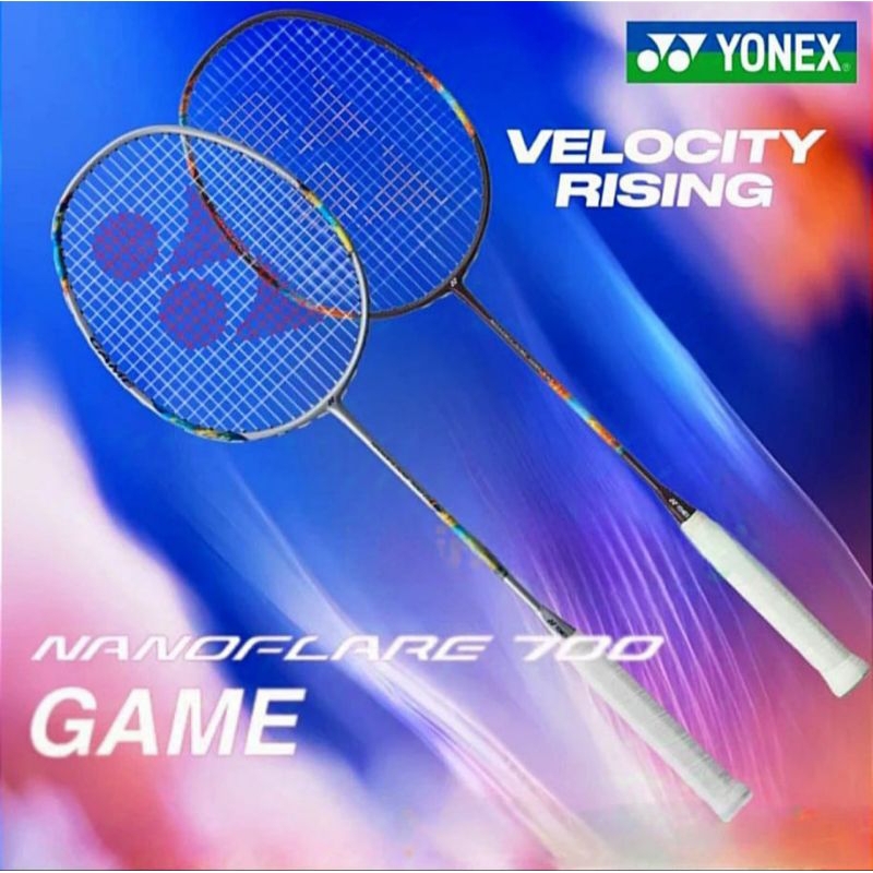 Jual Raket Reket Badminton Yonex Nanoflare 700 Game 2nd Gen Original | Shopee Indonesia