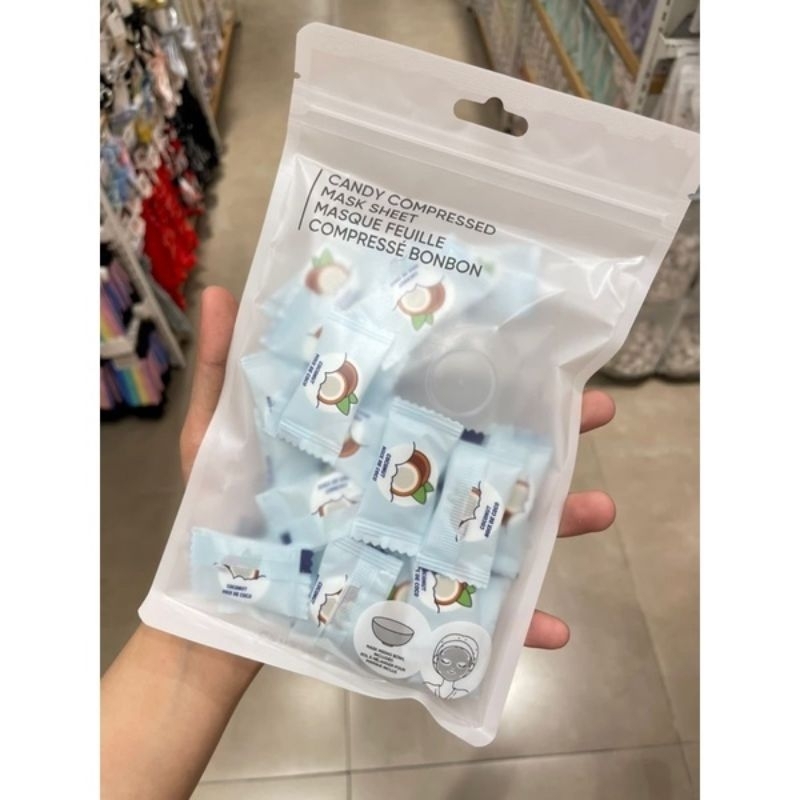 Jual MINISO COMPRESSED MASK FRUIT SERIES | Shopee Indonesia