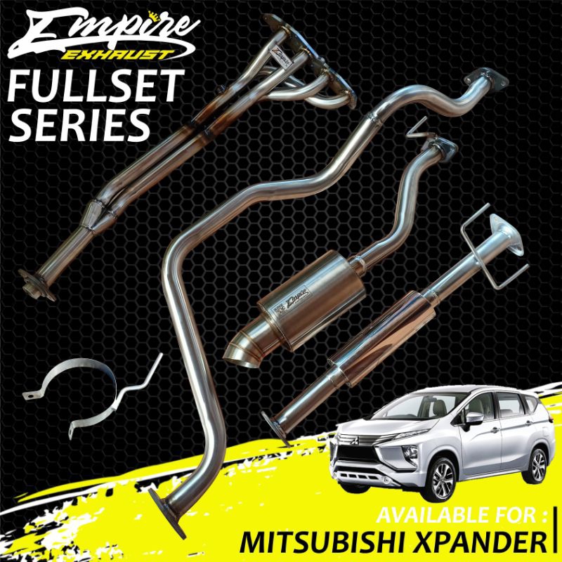 Jual Paket Custom Fullset Mitsubishi Xpander Fullsystem Empire Exhaust ...
