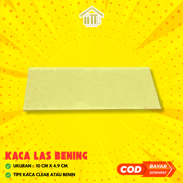 Jual KACA LAS BENING / KACA LAS PUTIH / KACA LAS TRANSPARAN CLEAR ...