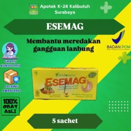 Jual Esemag sachet isi 5 (per box) | Shopee Indonesia