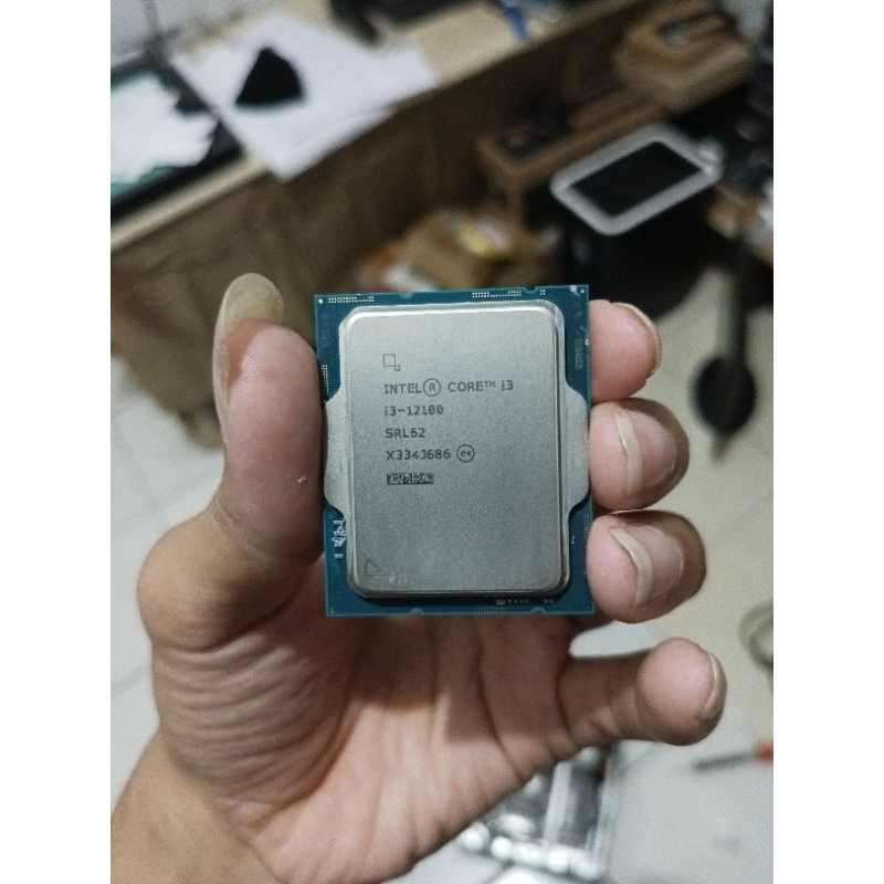 Jual Processor Intel Core i3 12100 4 Core 8 Thread LGA 1700 Alderlake ...
