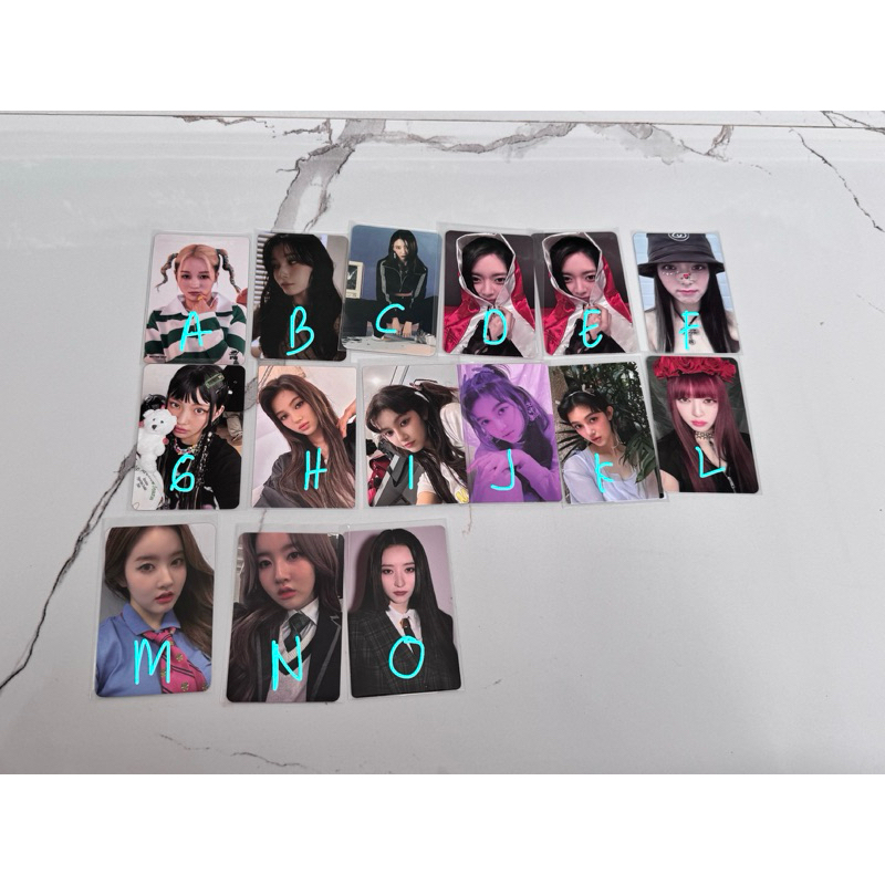 Jual [SERBA 10K] PHOTOCARDS OFFICIAL KEP1ER ITZY LE SSERAFIM NEWJEANS ...