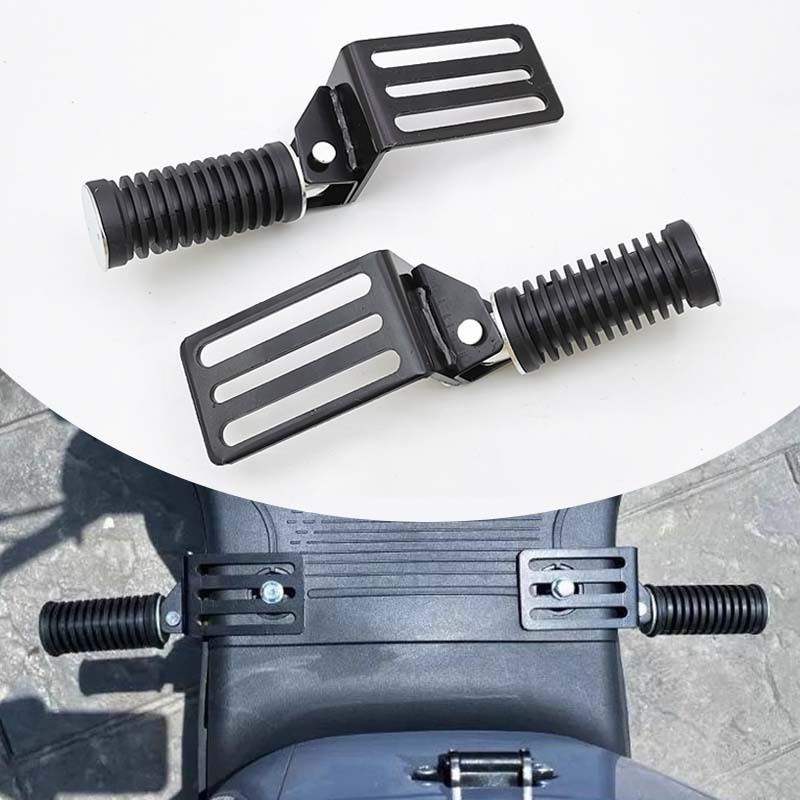 Jual 2pcs Fustep Footstep Pedal Pijakan Kaki Motor Universal Baja ...