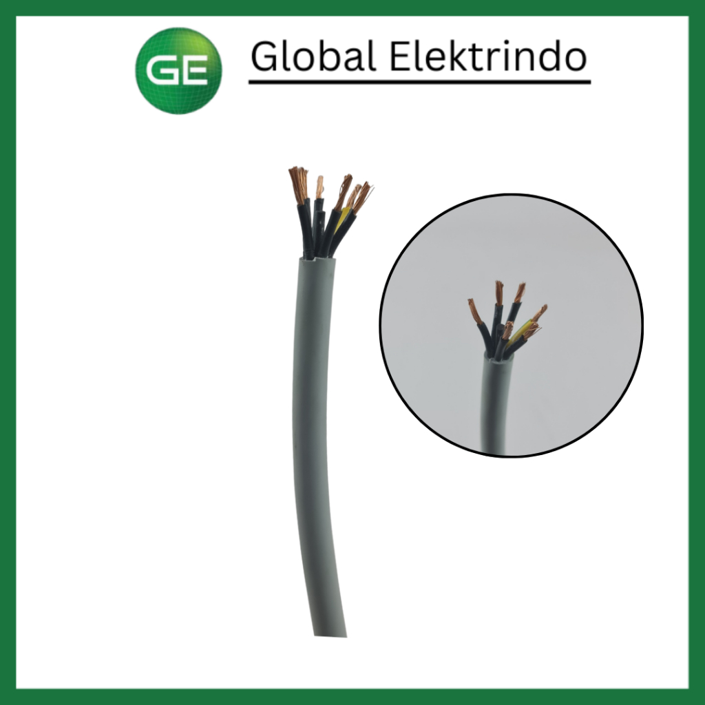 Jual Kabel Kontrol YSLY-JZ 6G 1.0 mm2 SMI Cable | Shopee Indonesia