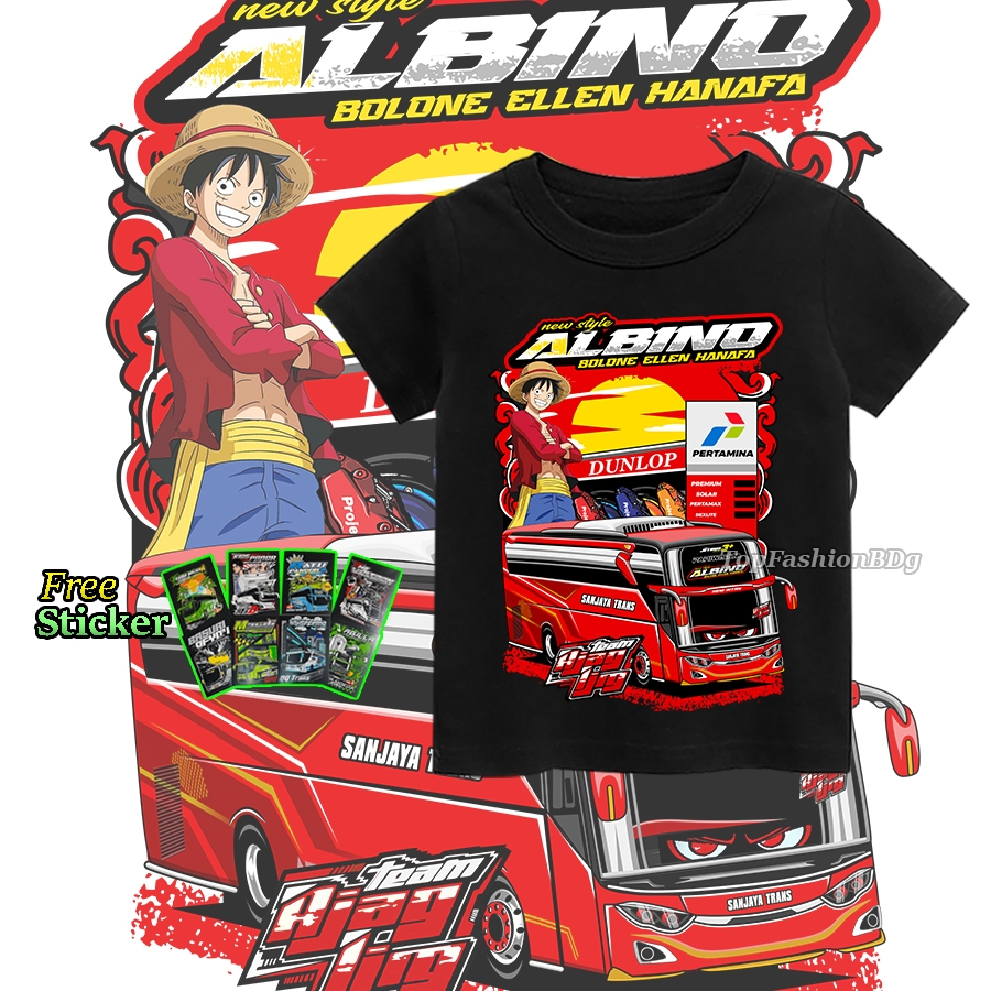 Jual Baju Anak Bus ALBINO NEW STYLE Vektor Bus Mania Kaos Anak Laki-Laki 1-12 Tahun | Shopee ...