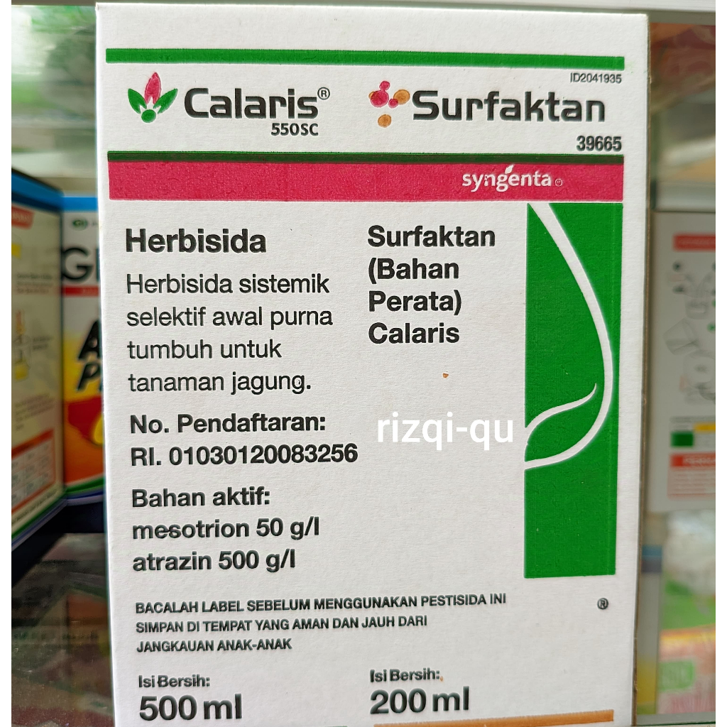 Jual HERBISIDA CALARIS PAKET 500ml | Shopee Indonesia