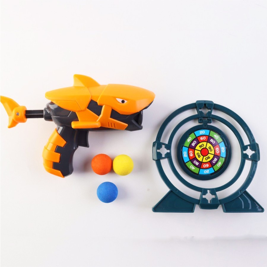 Jual Okiedog - Shark Soft Bullet Gun - Mainan Tembakan Anak - Shark Gun ...