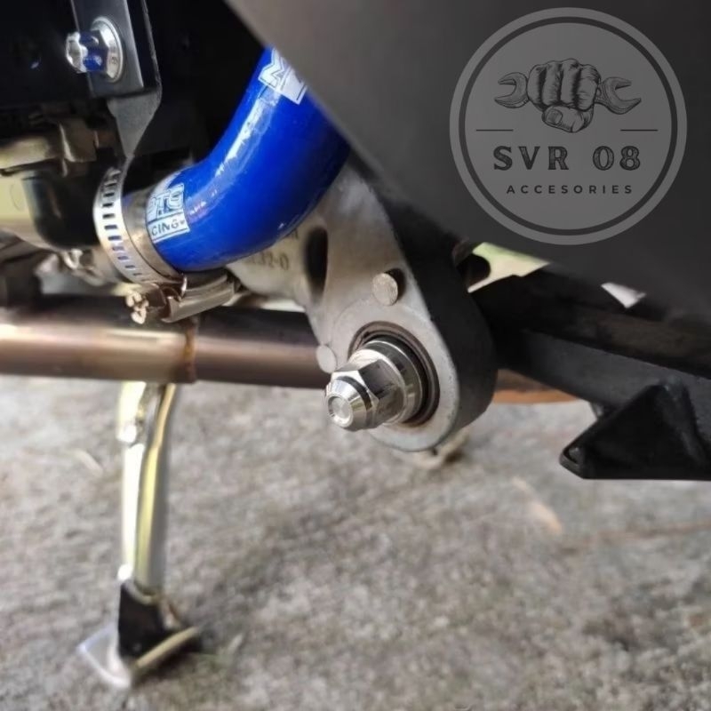 Jual SATUAN MUR AS ENGINE MONTING STAINLESS MOUNTING VARIO 125 150 PCX ...
