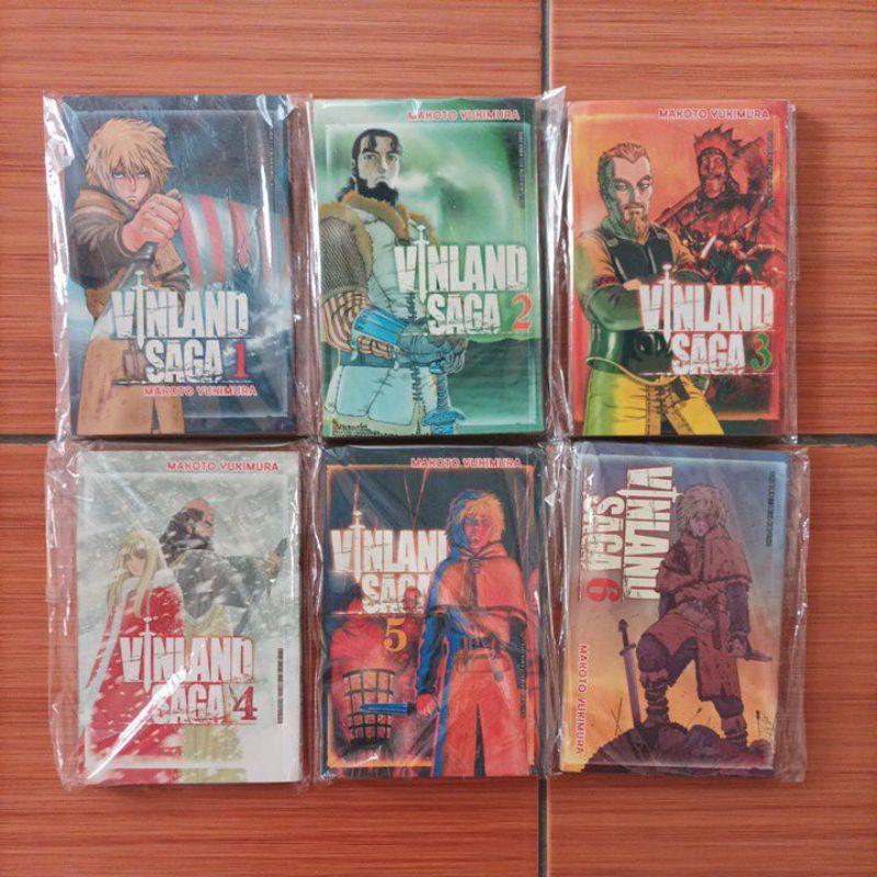 Jual Komik Vinland Saga | Shopee Indonesia