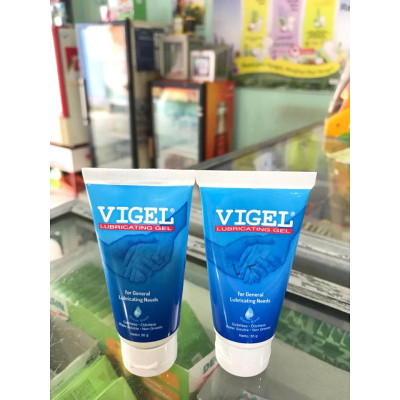 Jual VIGEL LUBRICATING GEL 30ML | Shopee Indonesia