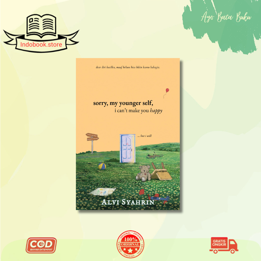 Jual Buku Sorry, My Younger Self By Alvi Syahrin | Shopee Indonesia