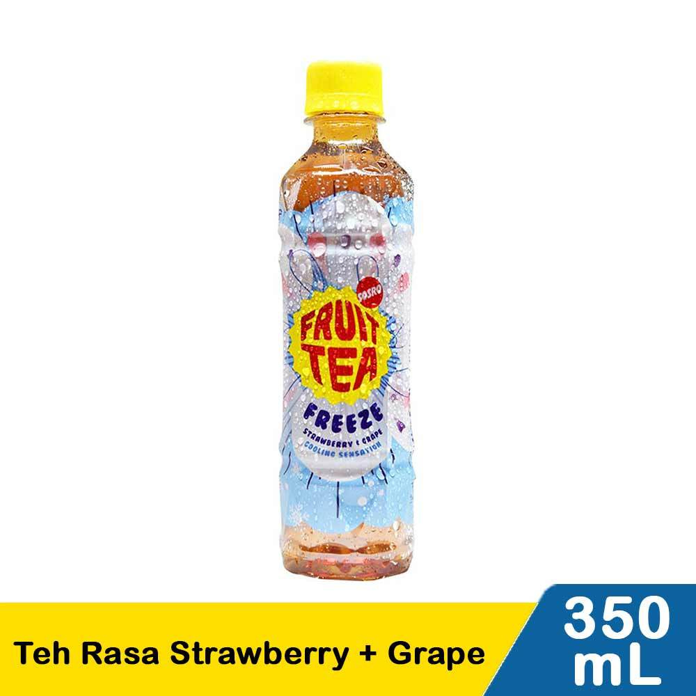Jual Fruit Tea Freeze 350ml (12botol) | Shopee Indonesia