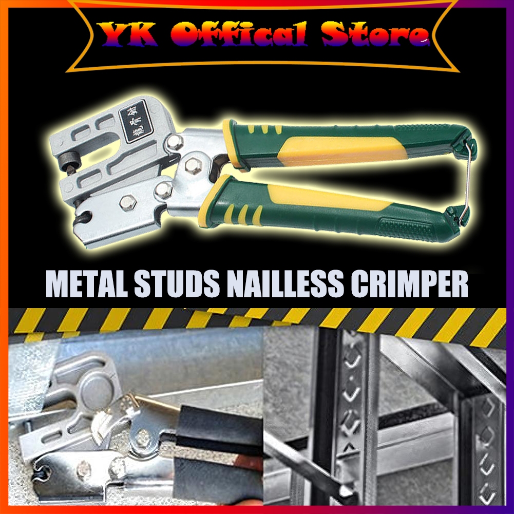 Jual Tang Penyambung Baja Ringan Partisi Besi hollow Tang Penjepit Baja ...