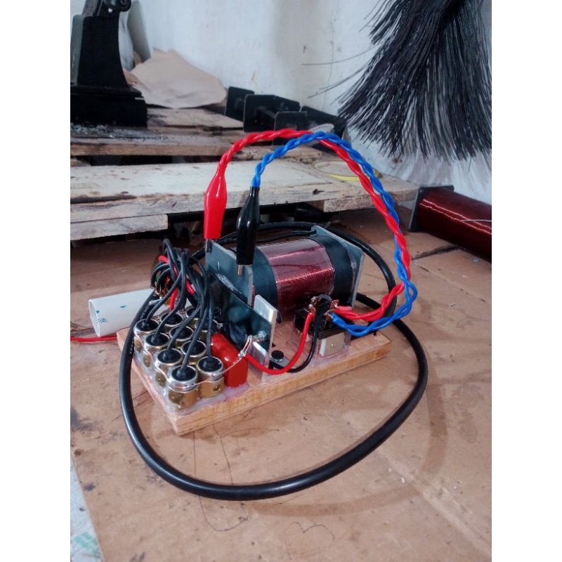 Jual alat inverter platina 1500w pul kondensor | Shopee Indonesia