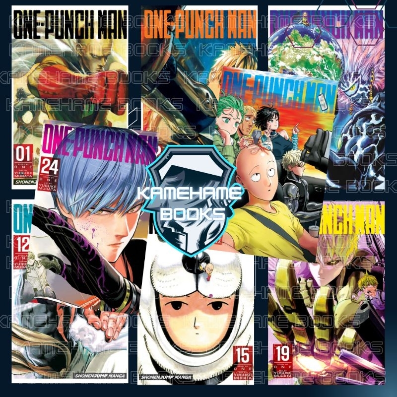 Jual manga comic opm one punch man vol 1-27 english | Shopee Indonesia