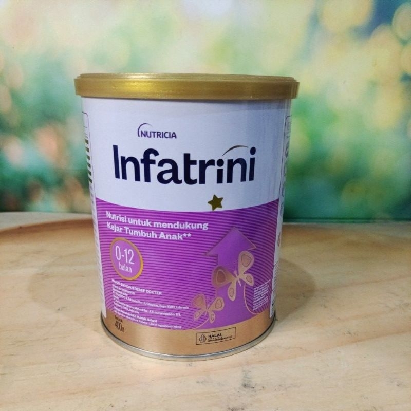 Jual Susu INFATRINI Nutricia 400gr untuk usia 0-12 Bulan Susu Keperluan ...