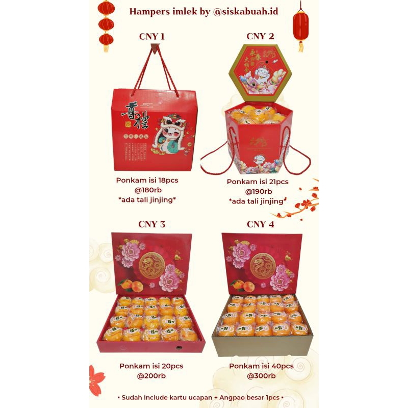 Jual GIFTBOX EXCLUSIVE HAMPERS IMLEK | HAMPERS BUAH | PARCEL IMLEK ...
